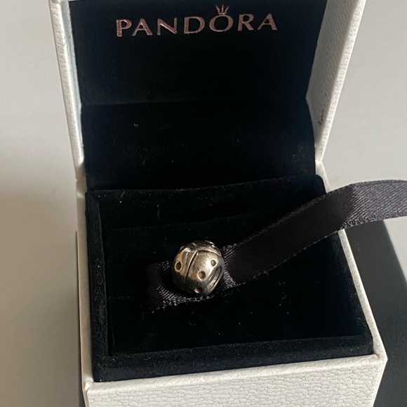 Jewelry | Silver Ladybug Pandora Charm | Poshmark
